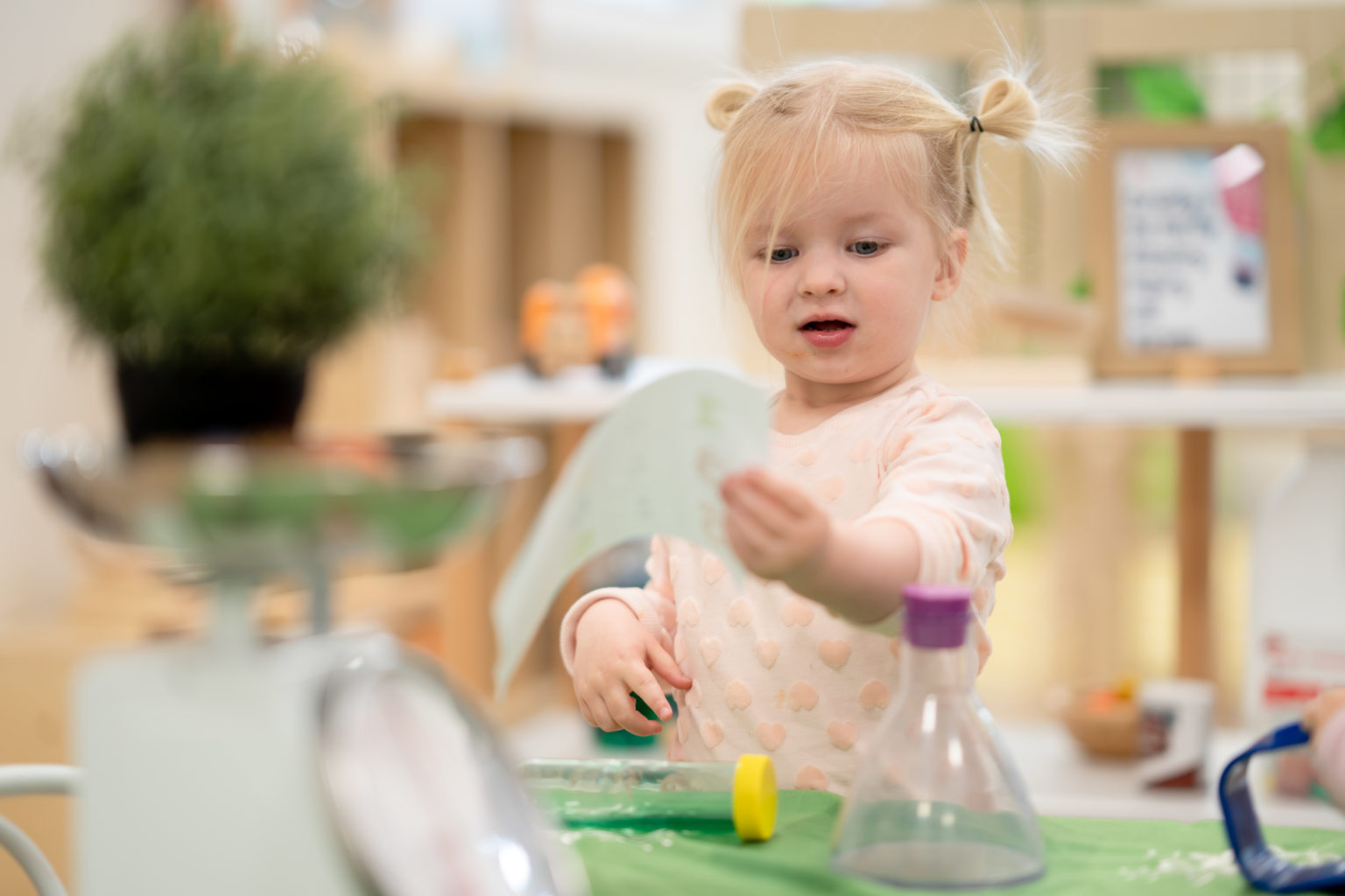 Bilinga Centre Undertakes Pepper Experiment | Edge Early Learning