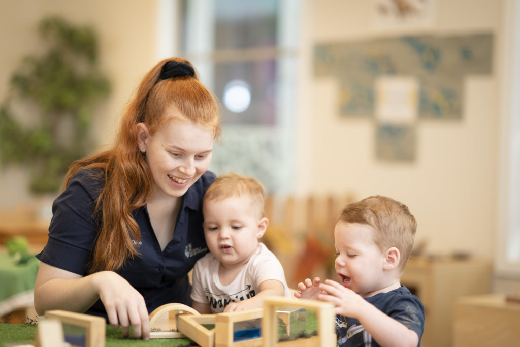 Transition strategies in childcare | Edge Early Learning