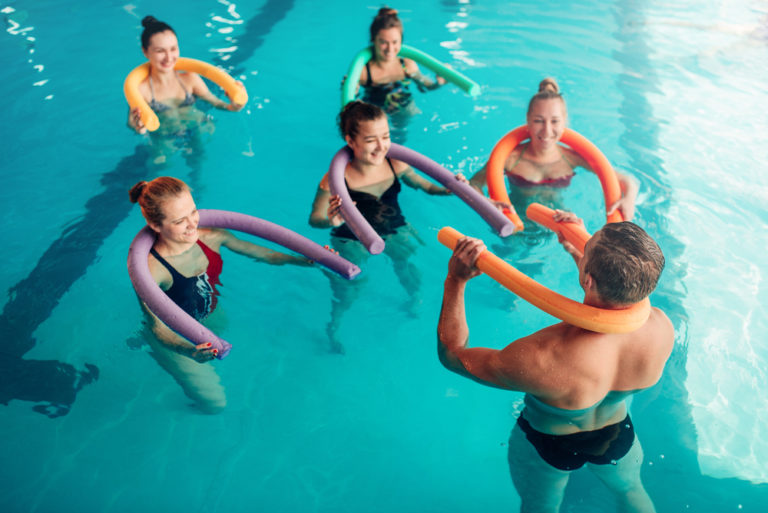 Take your workout to the water this summer | Edge Early Learning