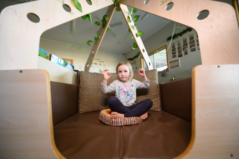How to create calming spaces for your child at home | Edge Early Learning