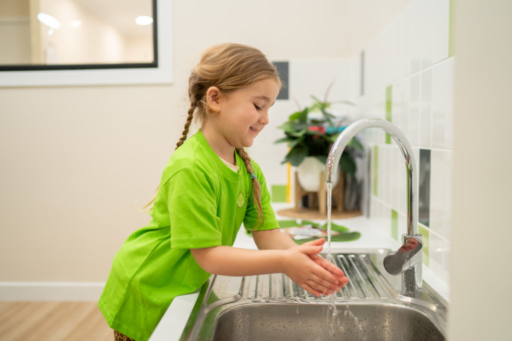 How to wash your hands for kids - Edge Early Learning
