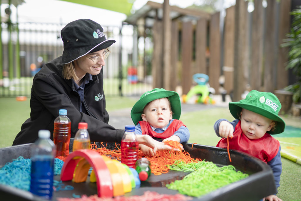5 Sensory Play Ideas To Try At Home | Edge Early Learning