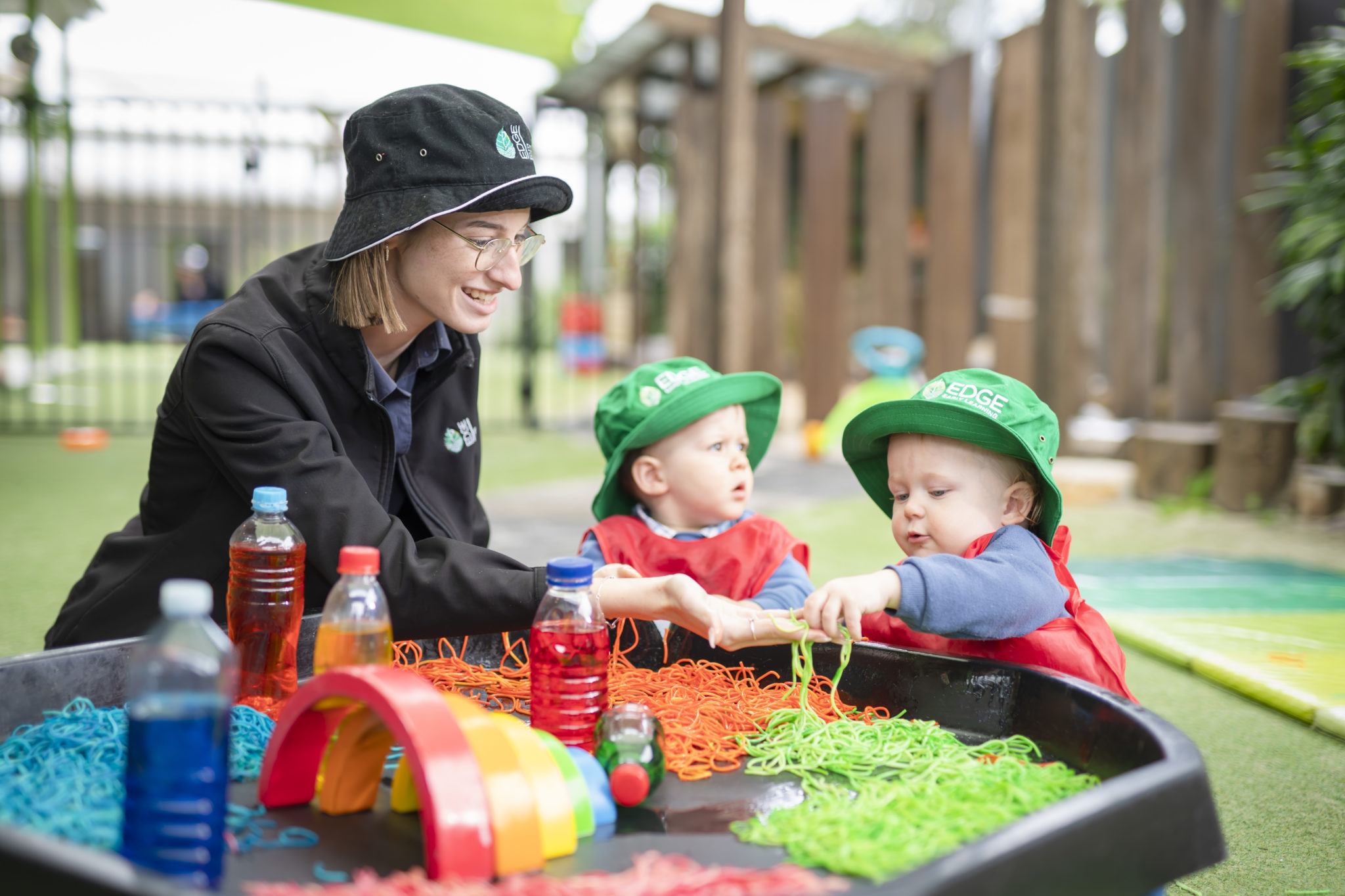 What are the benefits of sensory play? | Edge Early Learning