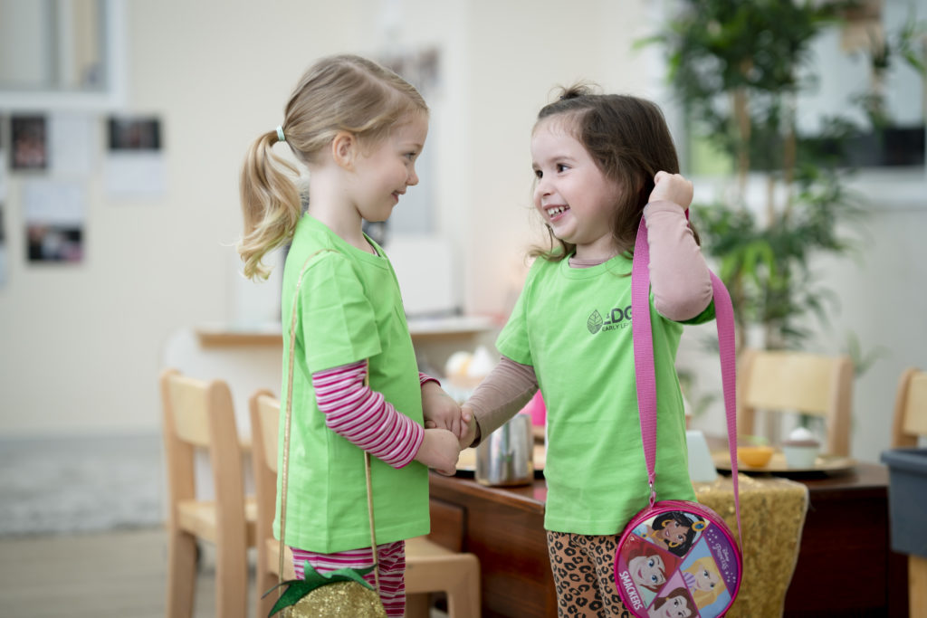Making friends in early childhood - Edge Early Learning
