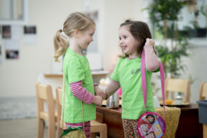 Making friends in early childhood - Edge Early Learning