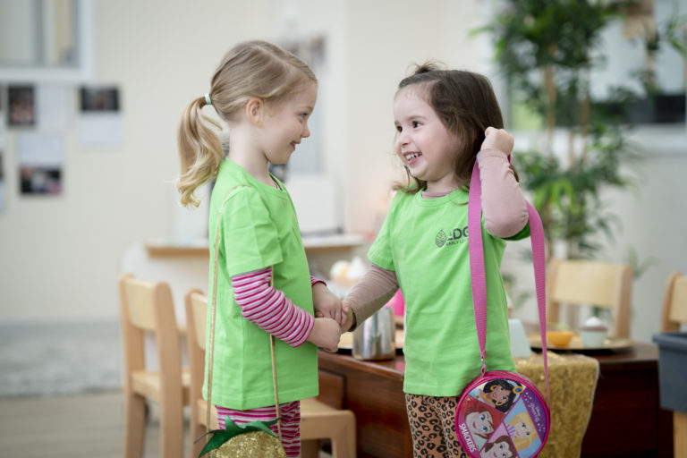 Making friends in early childhood - Edge Early Learning