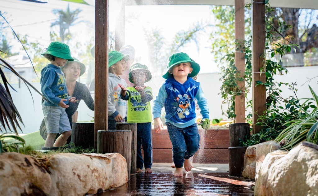 The Importance of Water Play for Children's Learning | Edge Early Learning