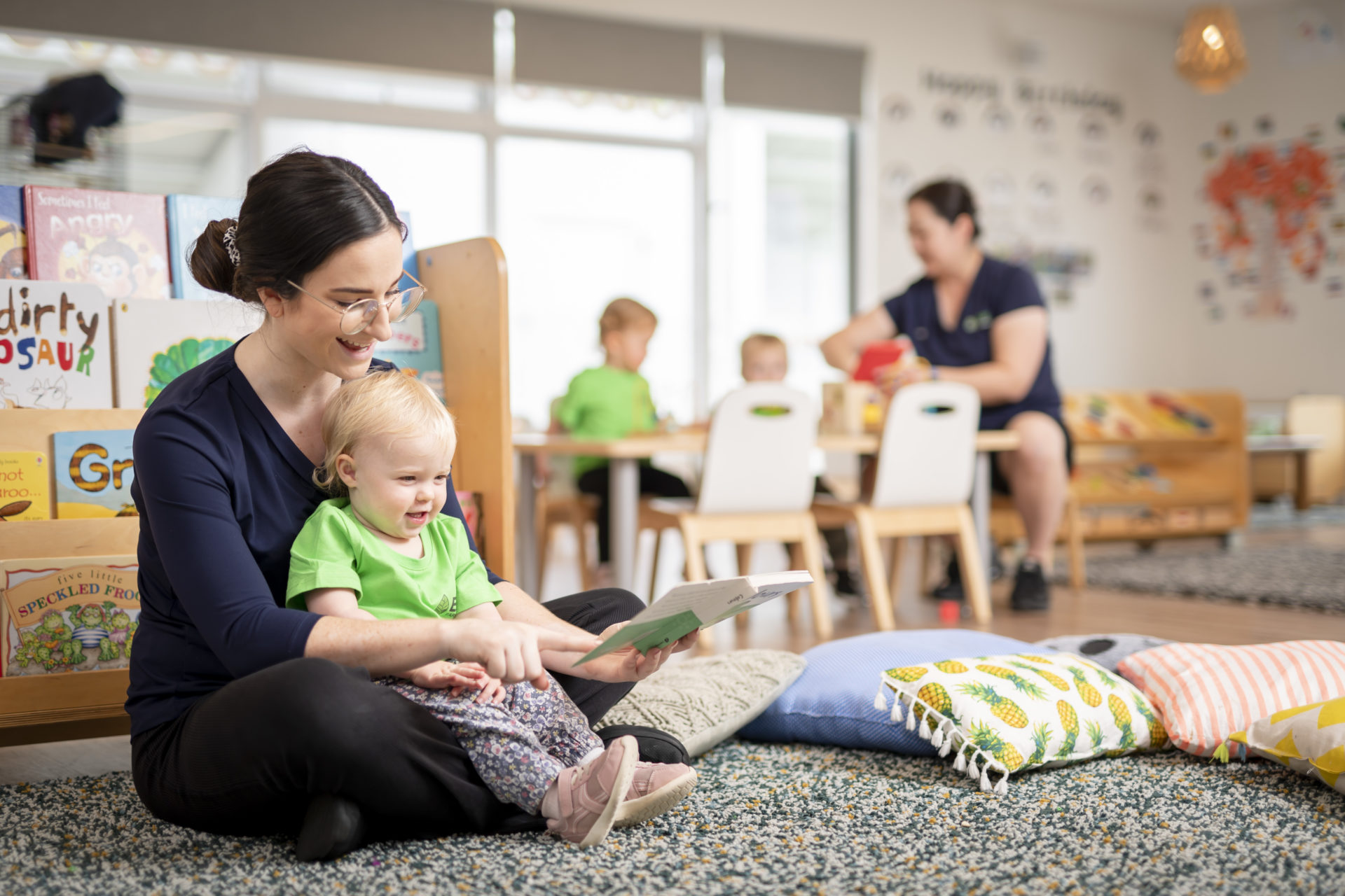 Stories that encourage healthy eating | Edge Early Learning