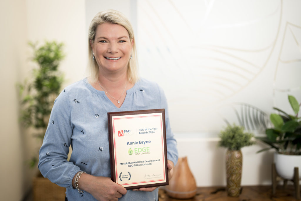 Edge receives two national awards - Edge Early Learning