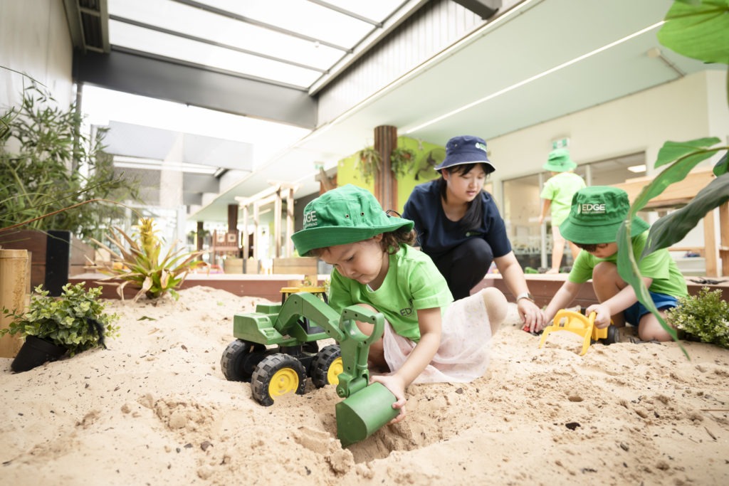 The Benefits of Sand Play For Children | Edge Early Learning