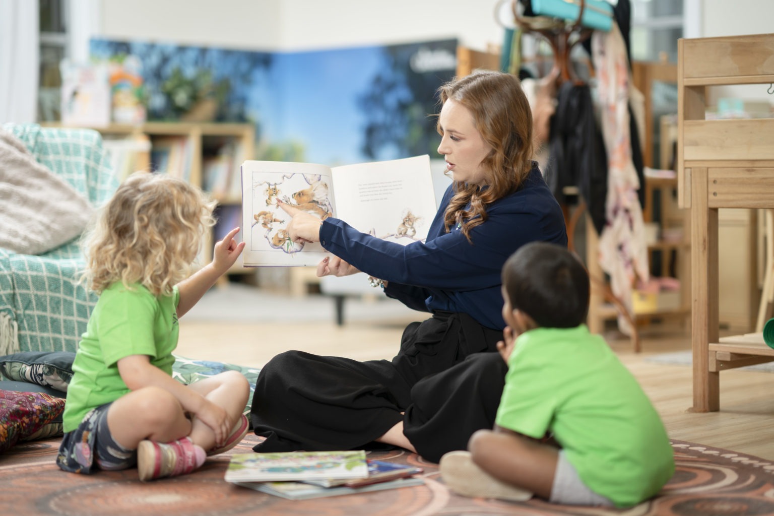 The benefits of reading for children | Edge Early Learning