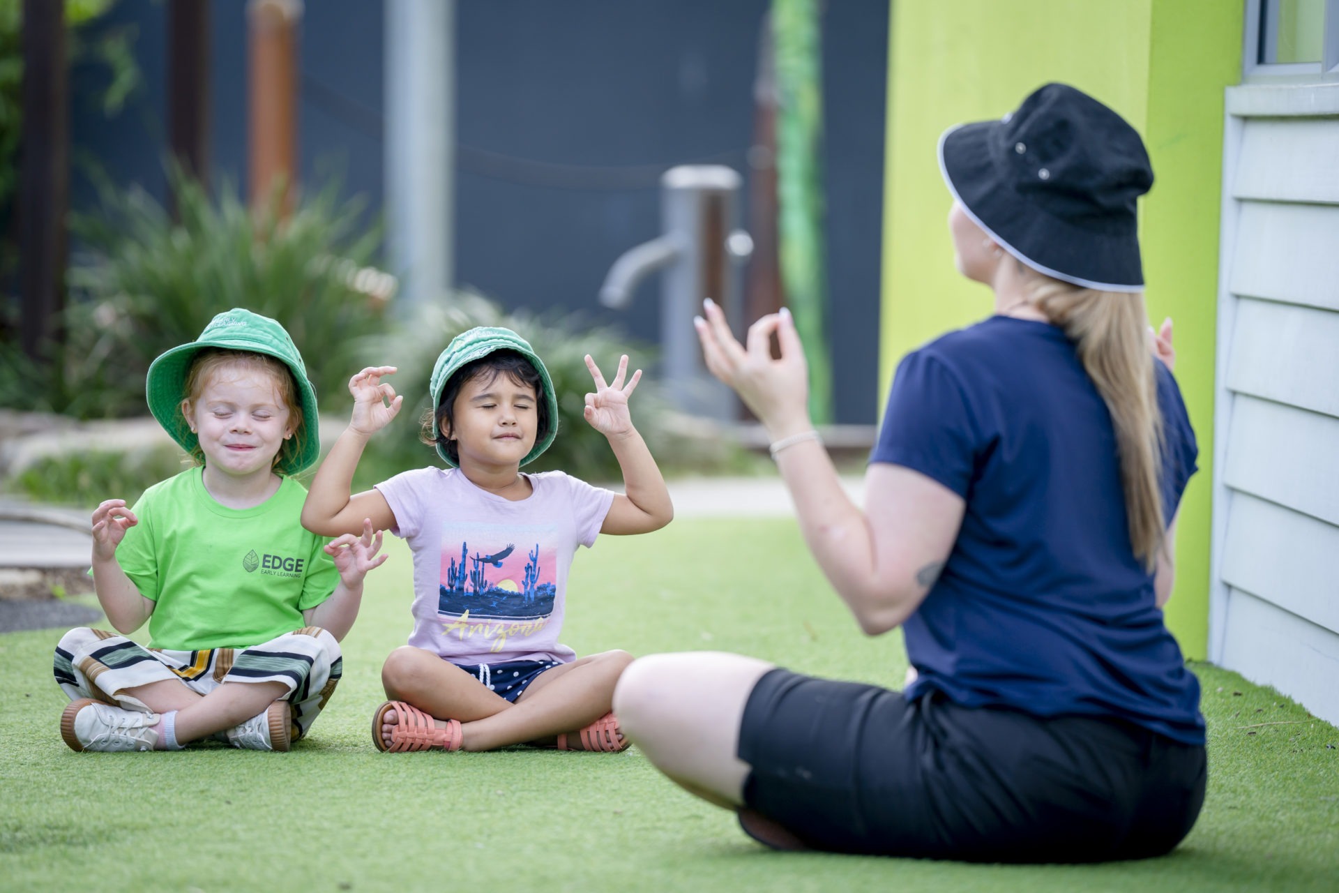 Young minds find balance through daily yoga | Edge Early Learning