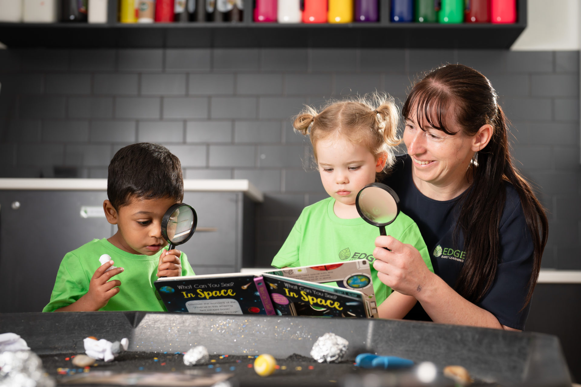 Books to inspire art projects for kids | Edge Early Learning