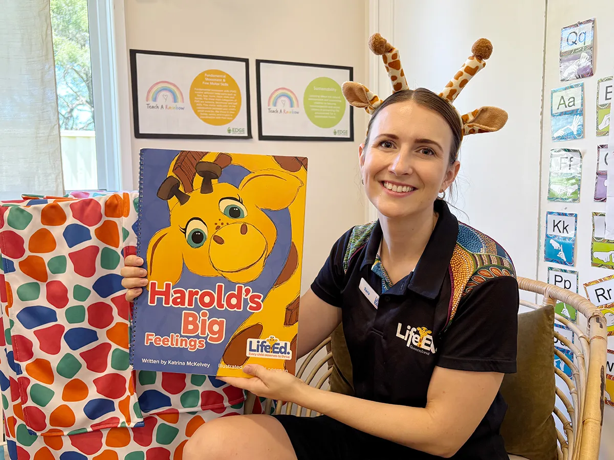 Edge Early Learning becomes first QLD provider to embed Life Ed ...